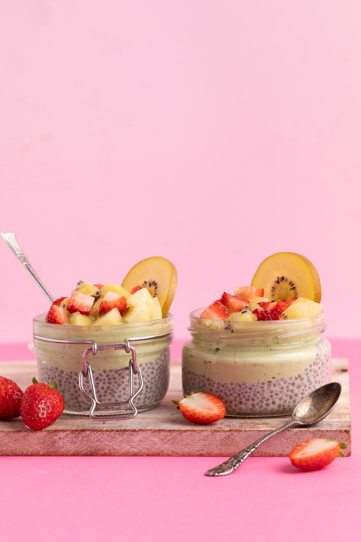 Chia Pudding Mix - Strawberry 1kg bulk // SECONDS – Good Puddings