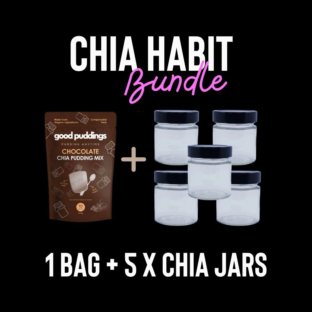 Chocolate - Chia Habit Bundle – Good Puddings