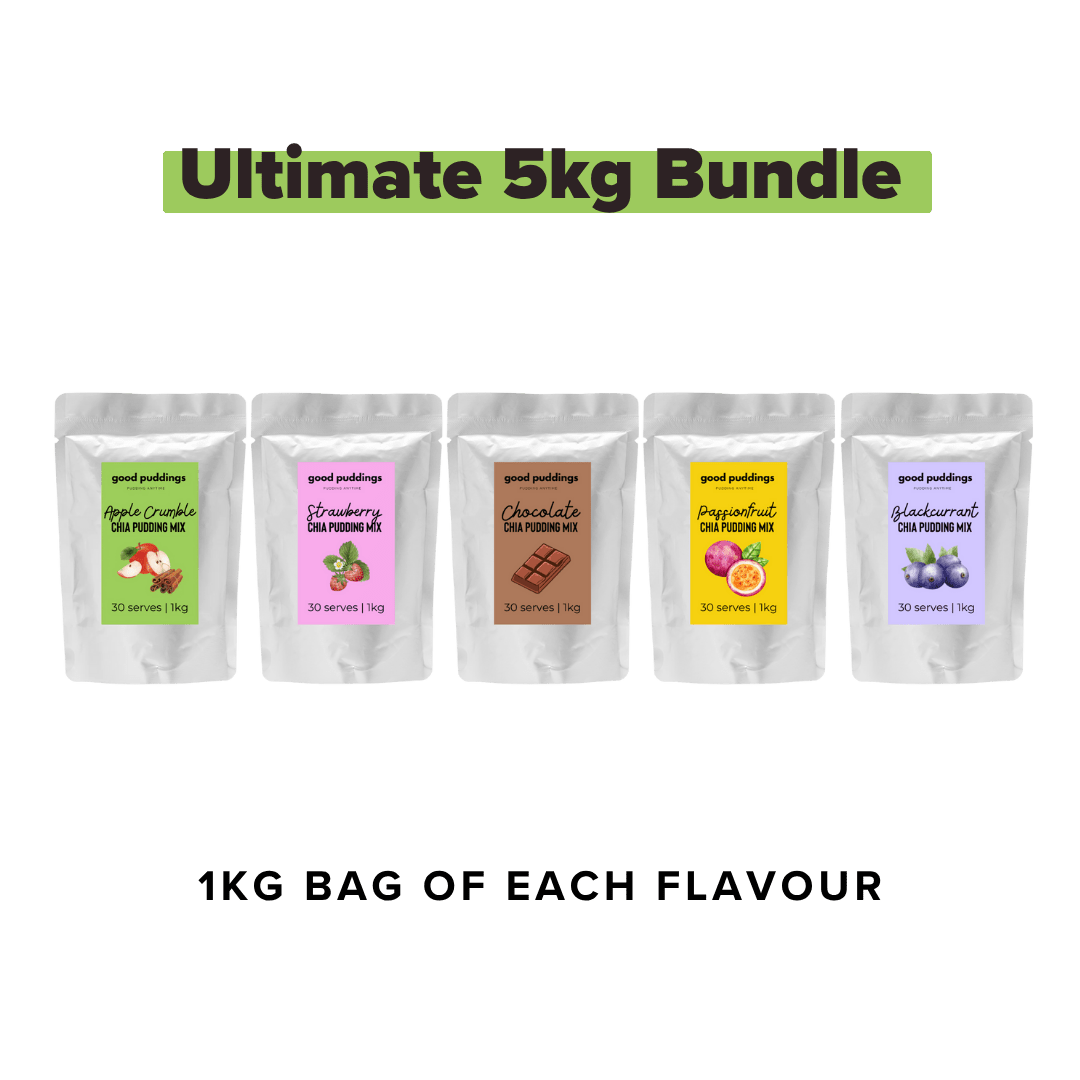 Ultimate 5kg Bundle – Good Puddings